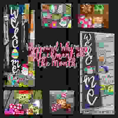 attachment of the month | Wayward Whimsy